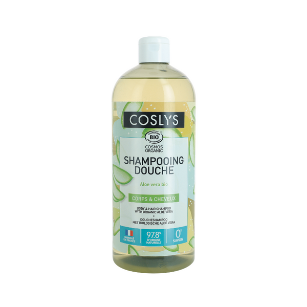 Shampooing Douche Bio Aloe Vera de Coslys 1L | NUOO