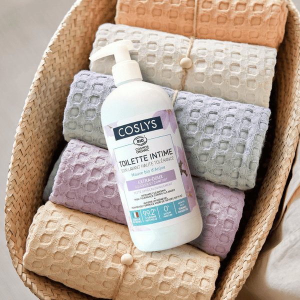 TOILETTE INTIME | Soin Lavant Haute Tolérance Extra-Doux de Coslys 500 mL | NUOO