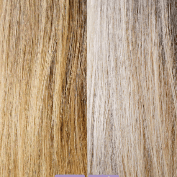Shampoing Violet Avant Apres