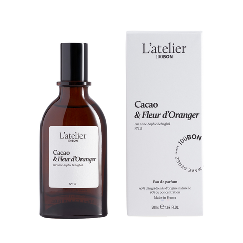 CACAO & FLEUR D'ORANGER EDP 50ML 100 BON à 49€ | NUOO