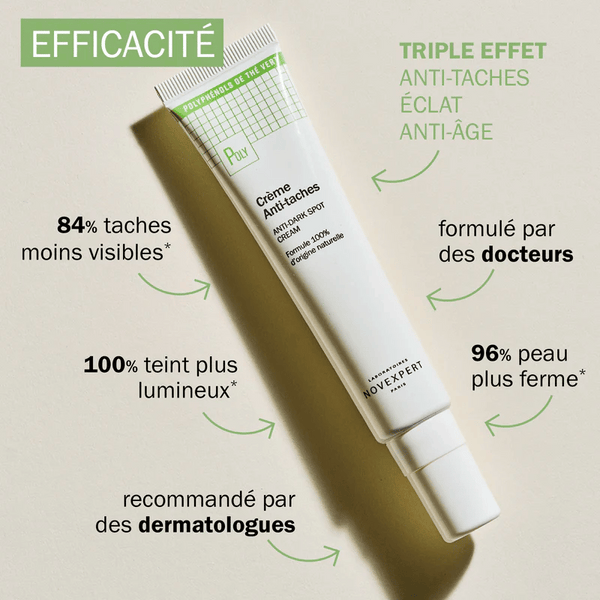 Crème Anti-taches – Polyphénols de Thé Vert de Novexpert 40 ML | NUOO