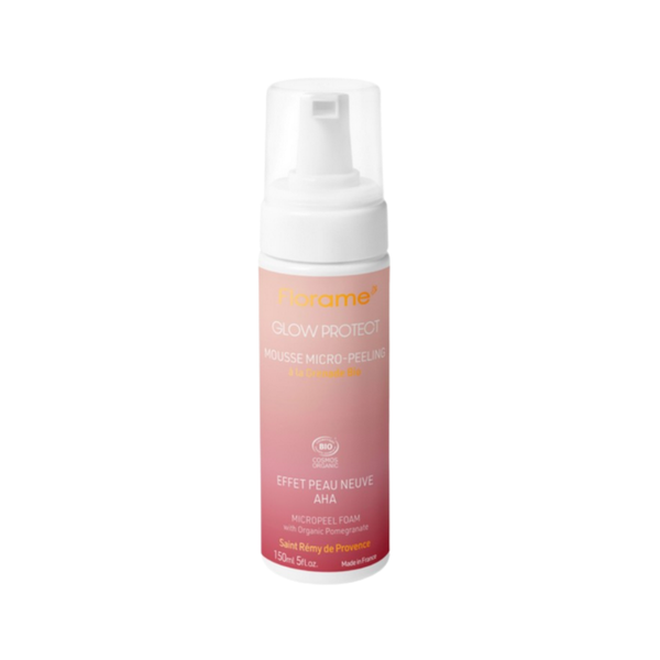 Mousse Micro-Peeling Florame à 16,9€ | NUOO