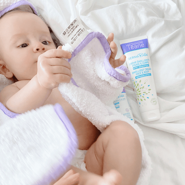 Crème Emolliente Dermabébé de Laboratoires Téane 150/50 ml | NUOO