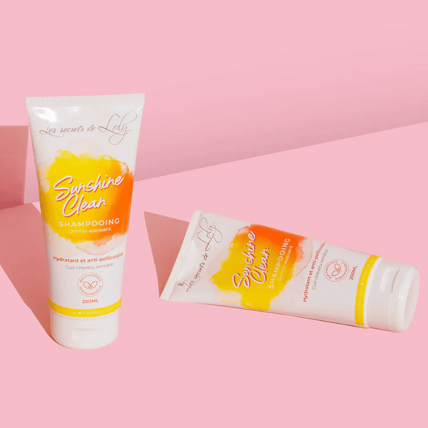 Shampoing Cuir Chevelu Sensible - Sunshine Clean de Les Secrets de Loly ...