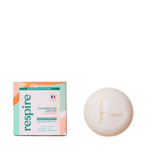 Shampoing Solide - Tous types de cheveux - Respire