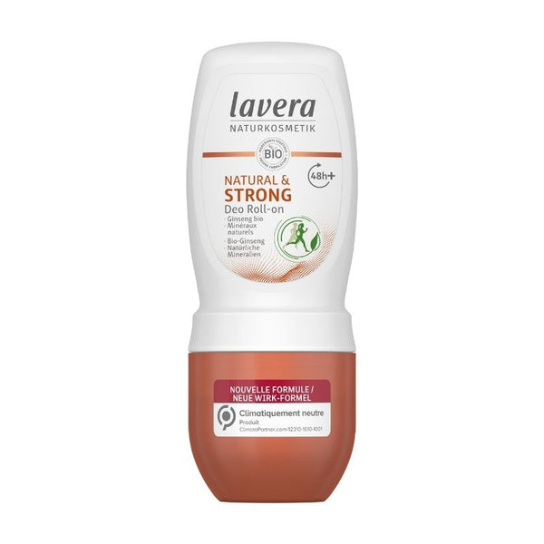 Déo Roll-On Strong de Lavera 50 ml | NUOO